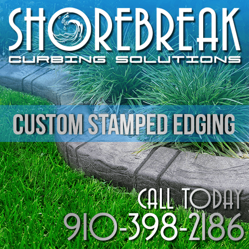 Custom Stamped Edging